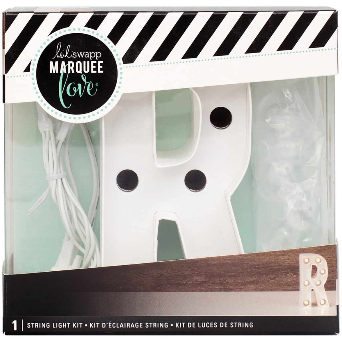 Heidi Swapp Marquee Love Letters, Symbols & Shapes 4"-R - Walmart.com