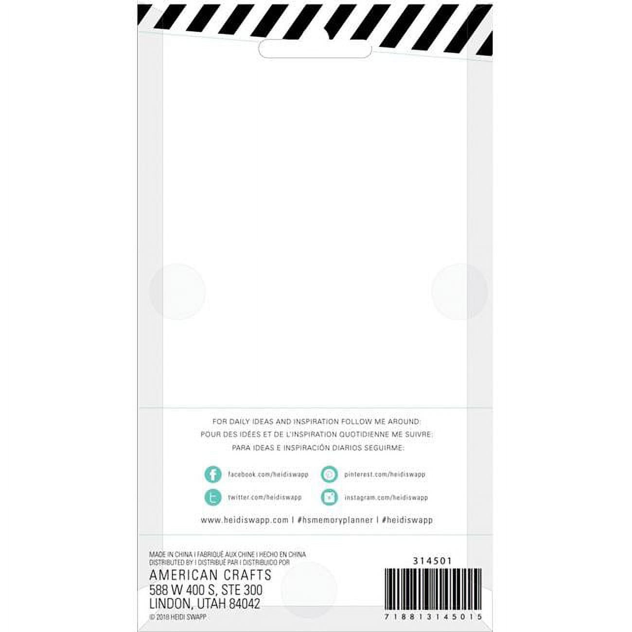 Heidi Swapp Memory Planner Mini Stapler-Color Fresh - Walmart.com