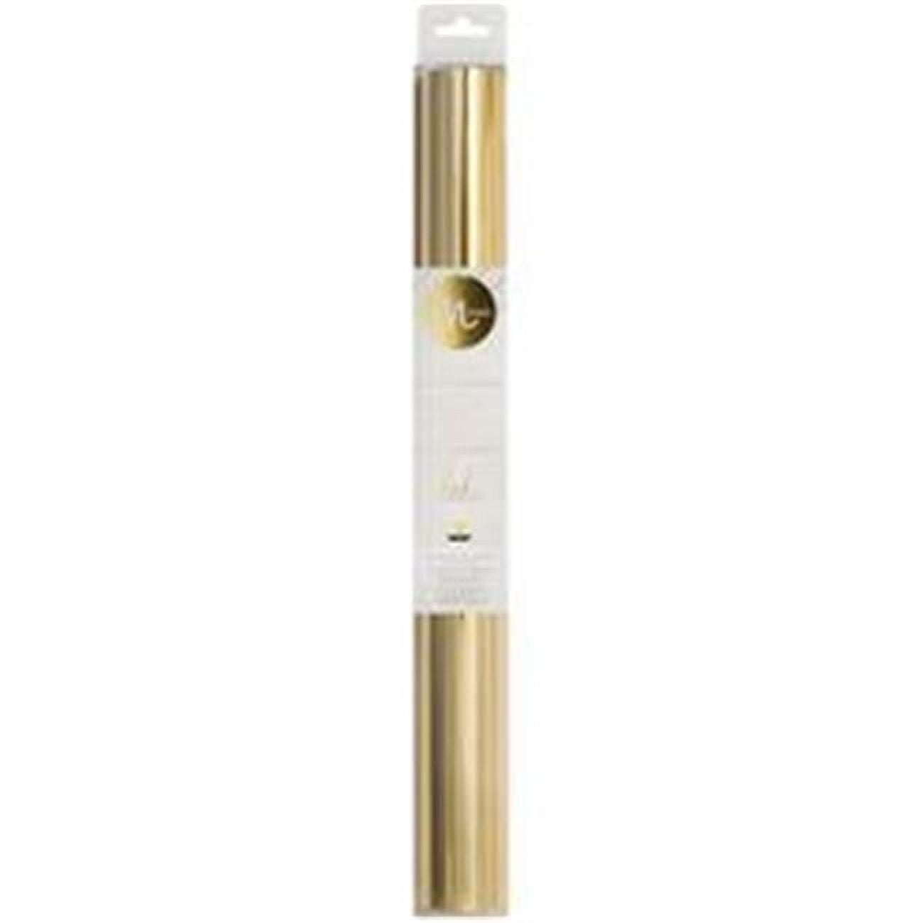 Heidi Swapp, Minc Reactive Foil 12.25 inch, Gold 10' Roll - Walmart.com