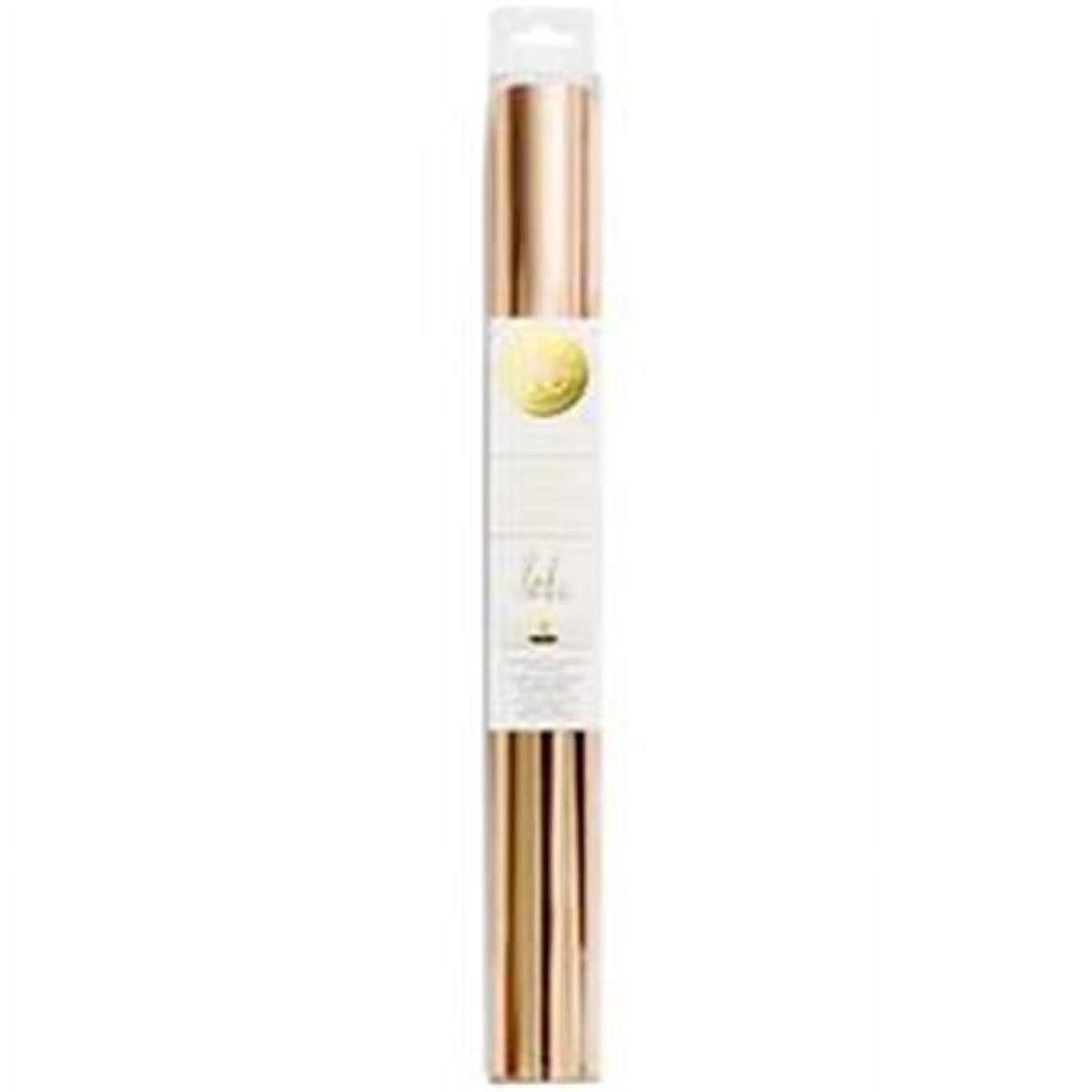 Heidi Swapp Minc Reactive Foil - Rose Gold, 12" x 10 ft - Walmart.com