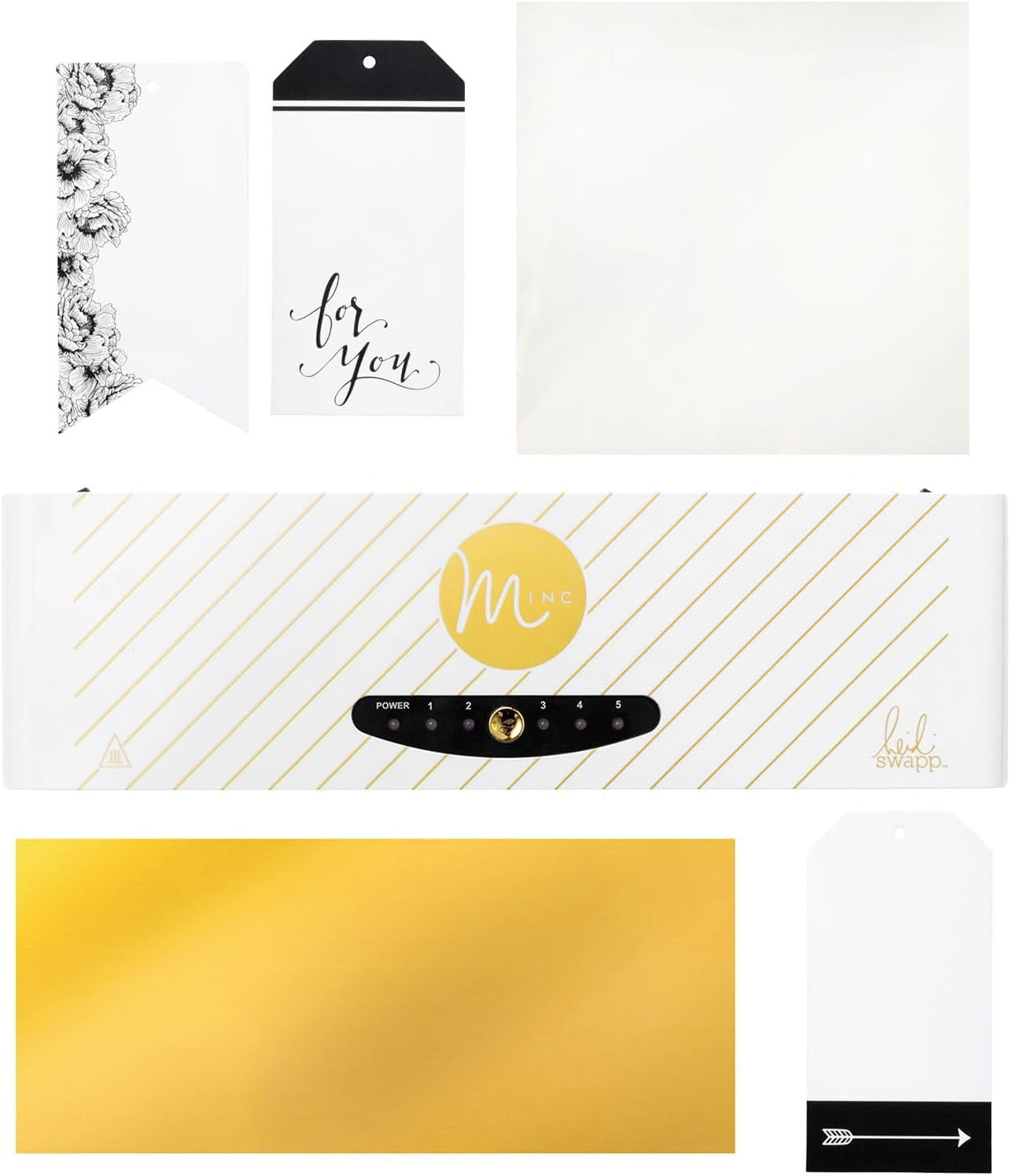 Heidi Swapp Minc Wheel Foiling Machine Laminator Applicator & Starter ...