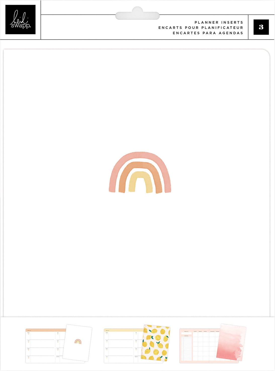 Heidi Swapp Storyline Chapters Insert Book Set-The Planner - Walmart.com