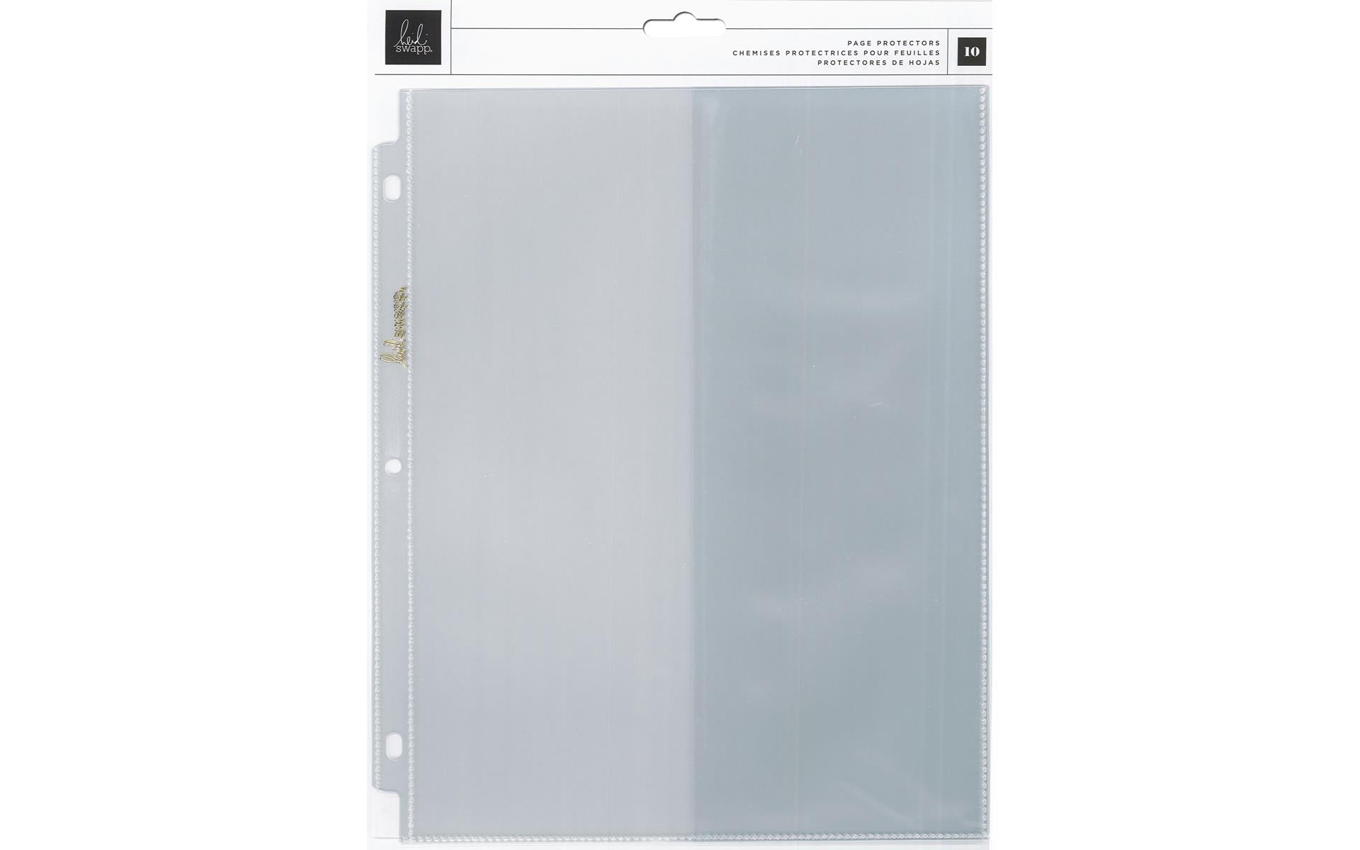 Heidi Swapp Storyline Chapters Page Protectors 10/Pkg-Panorama ...