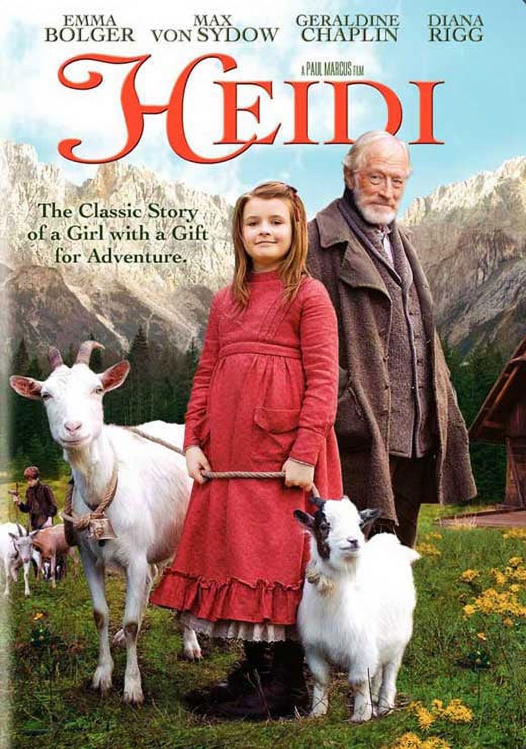 Heidi - movie POSTER (Style A) (11" x 17") (2005) - Walmart.com