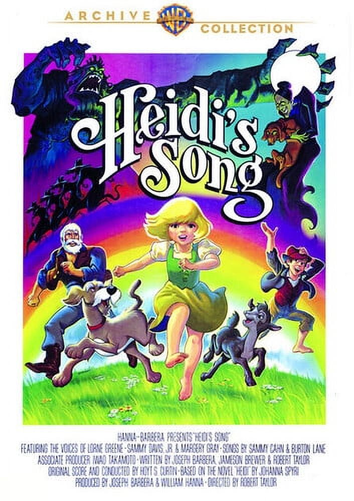 Heidi's Song (DVD), Warner Archives, Kids & Family - Walmart.com