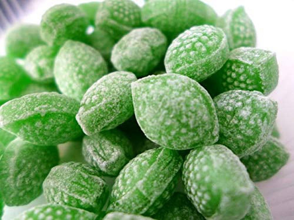 Heidis Green Tinglers - sherbet sweet filled hard candy, 1 x Jar 11oz ...