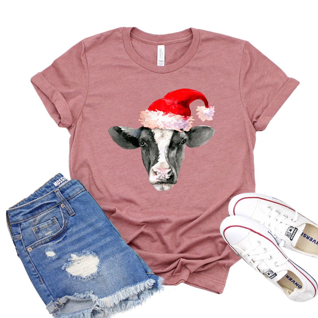 Heifer Cow Shirt Farm T-shirt Ranch Tee Farmer Shirts Women's Cowgirl ...