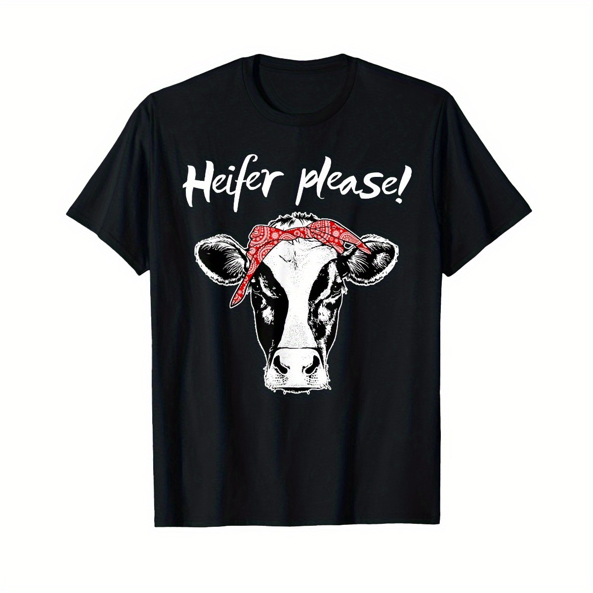 Heifer Please Shirt Farmer Gift Cow Lovers T-shirt T-Shirt - Walmart.com