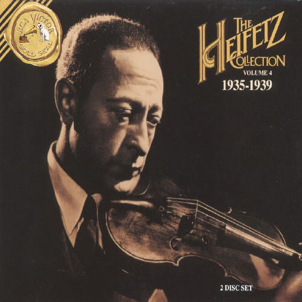 Heifetz Collection Vol.4: 1935-1939 - Walmart.com