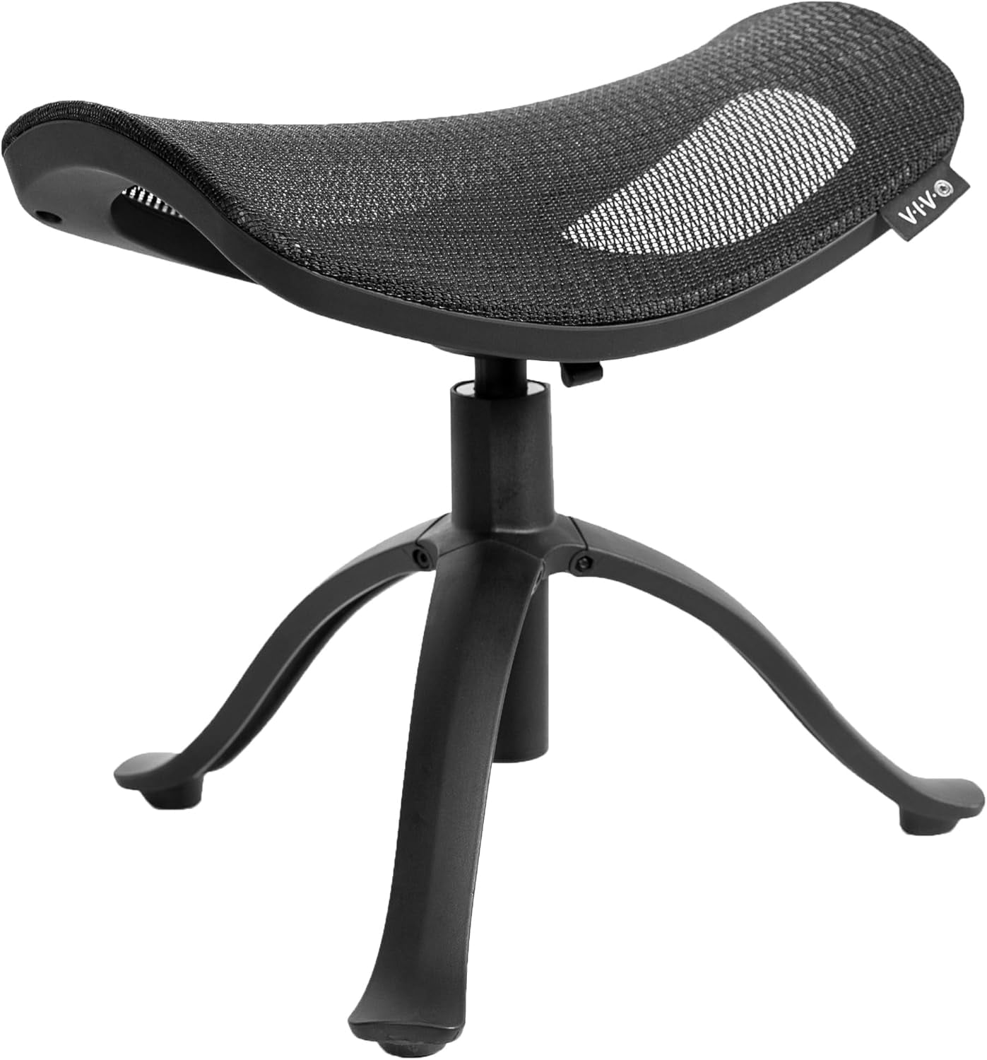 Height Adjustable 2-in-1 Footrest for Desk, Rotatable Ergonomic Under ...