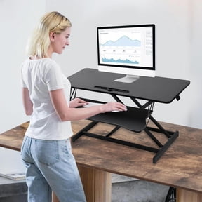 VariDesk Pro Plus 36 - Double Table Adjustable Standing Desk Converter ...