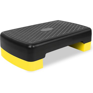 Stamina 3-Level Aerobic Step Deck , Adjustable to 4"-6"-8" - Walmart.com