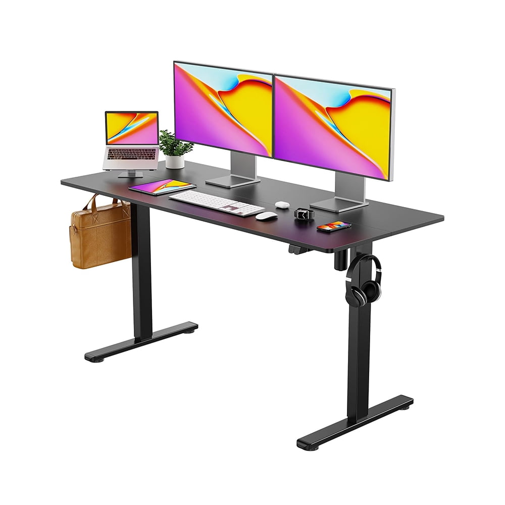 Height Adjustable 40" Electric Standing Desk - Upgraded Ultra Home ...