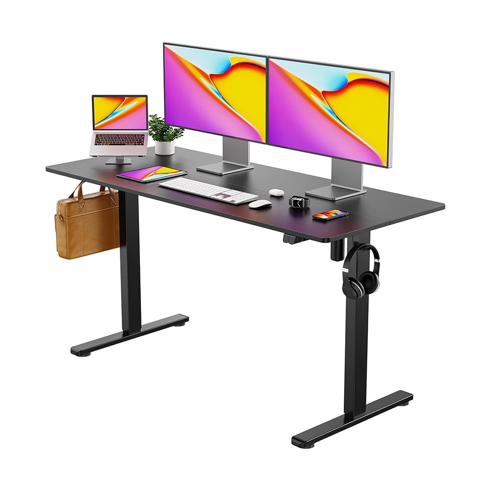 Height Adjustable 48" Electric Standing Desk, Upgraded Ultra Large ...