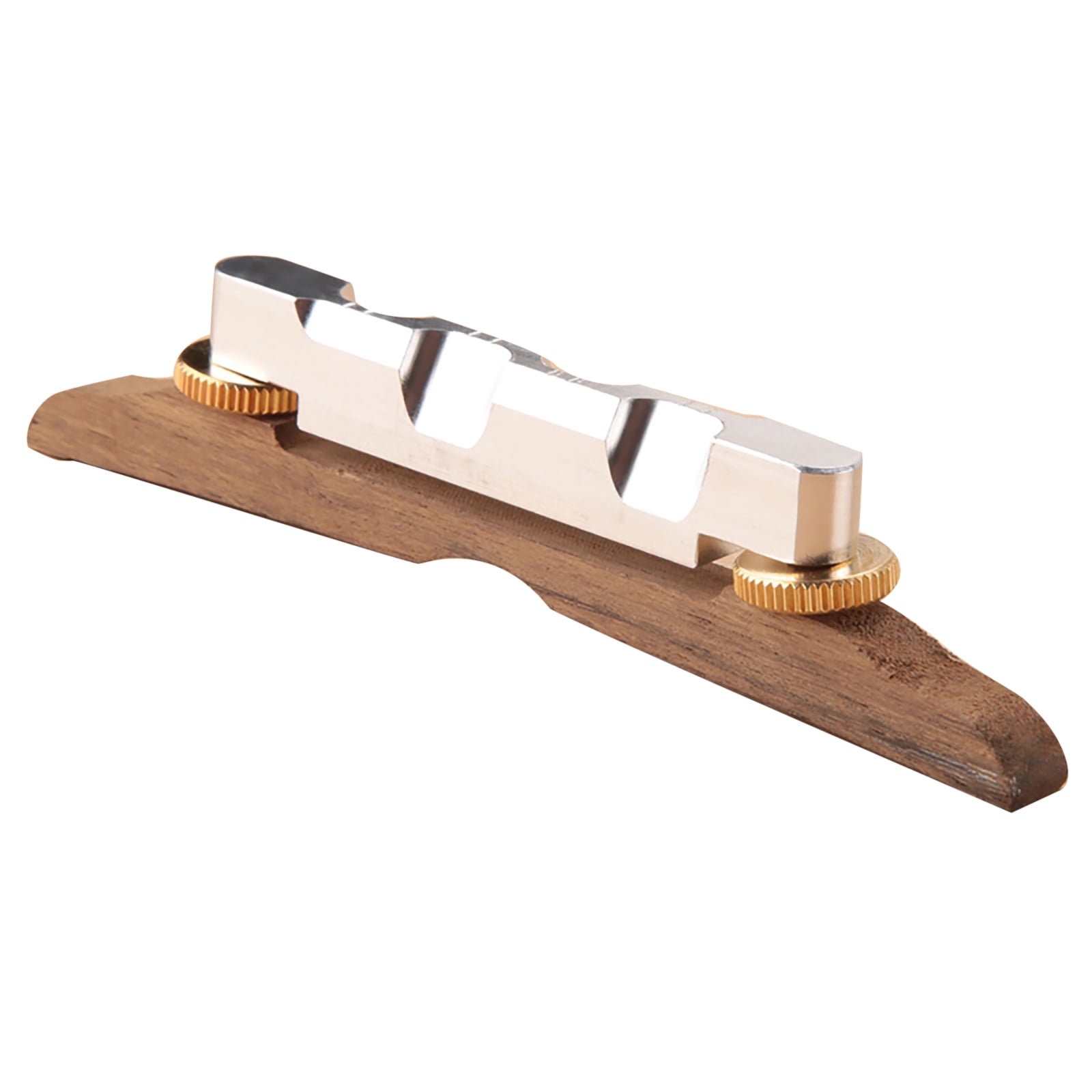 Height Adjustable Archtop Guitar String Bridge Rosewood for Mandolin ...