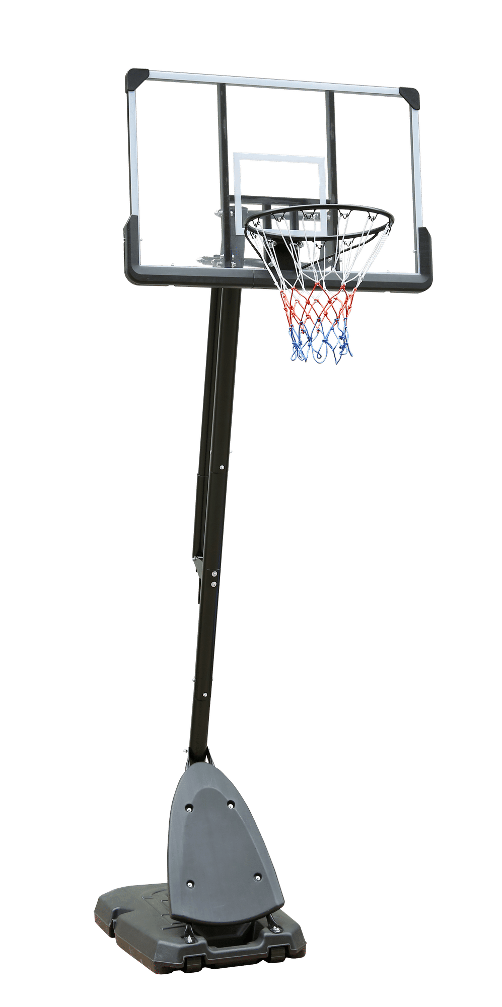 Height Adjustable Basketball Hoop, 7.5 to 10ft Adjustable Basketball ...