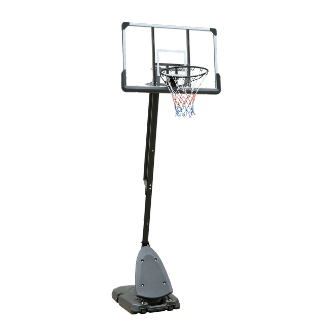 Height Adjustable Basketball Hoop Portable Basketball Goal System ...