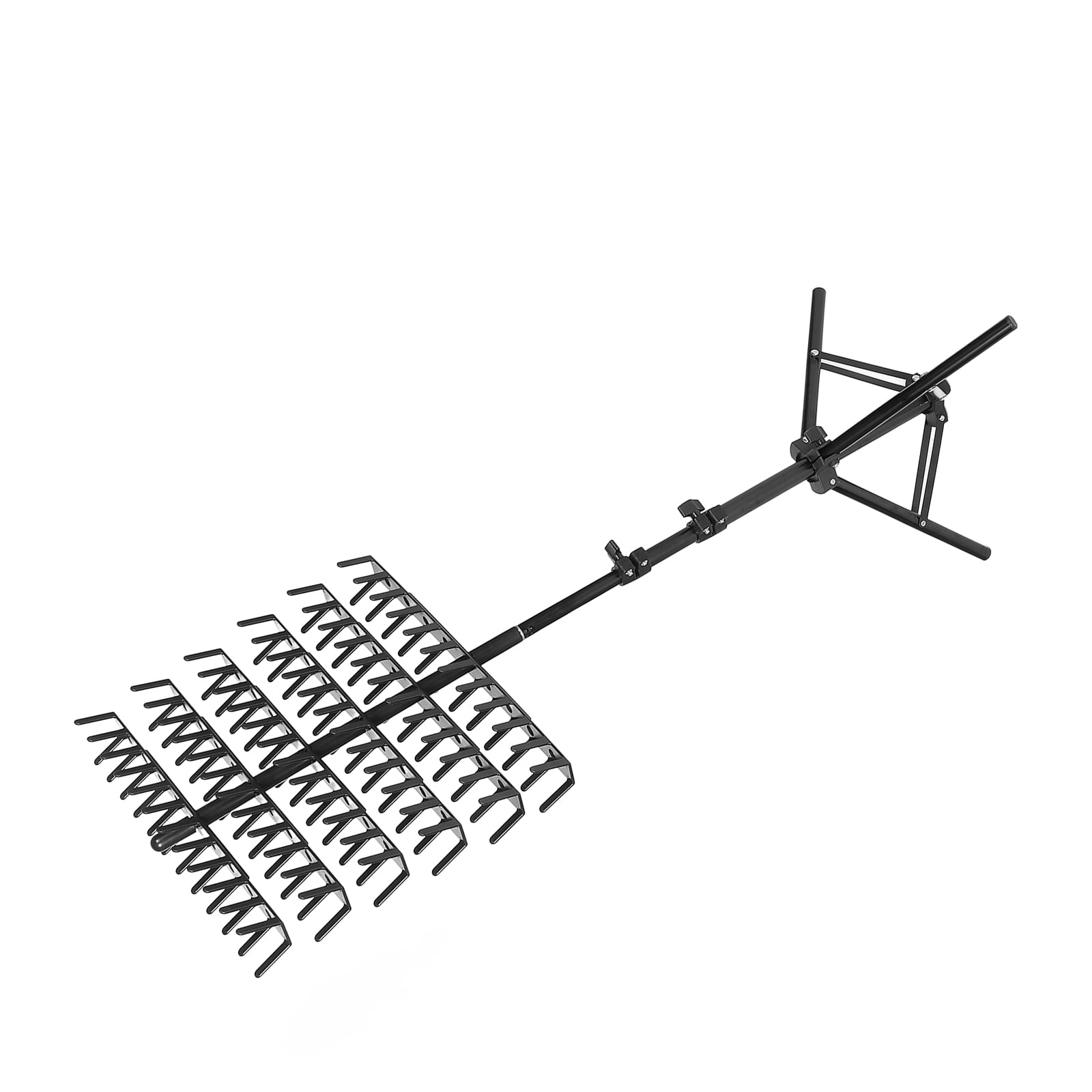 Height Adjustable Braiding Hair Rack Standing Hair Extension Holder For ...