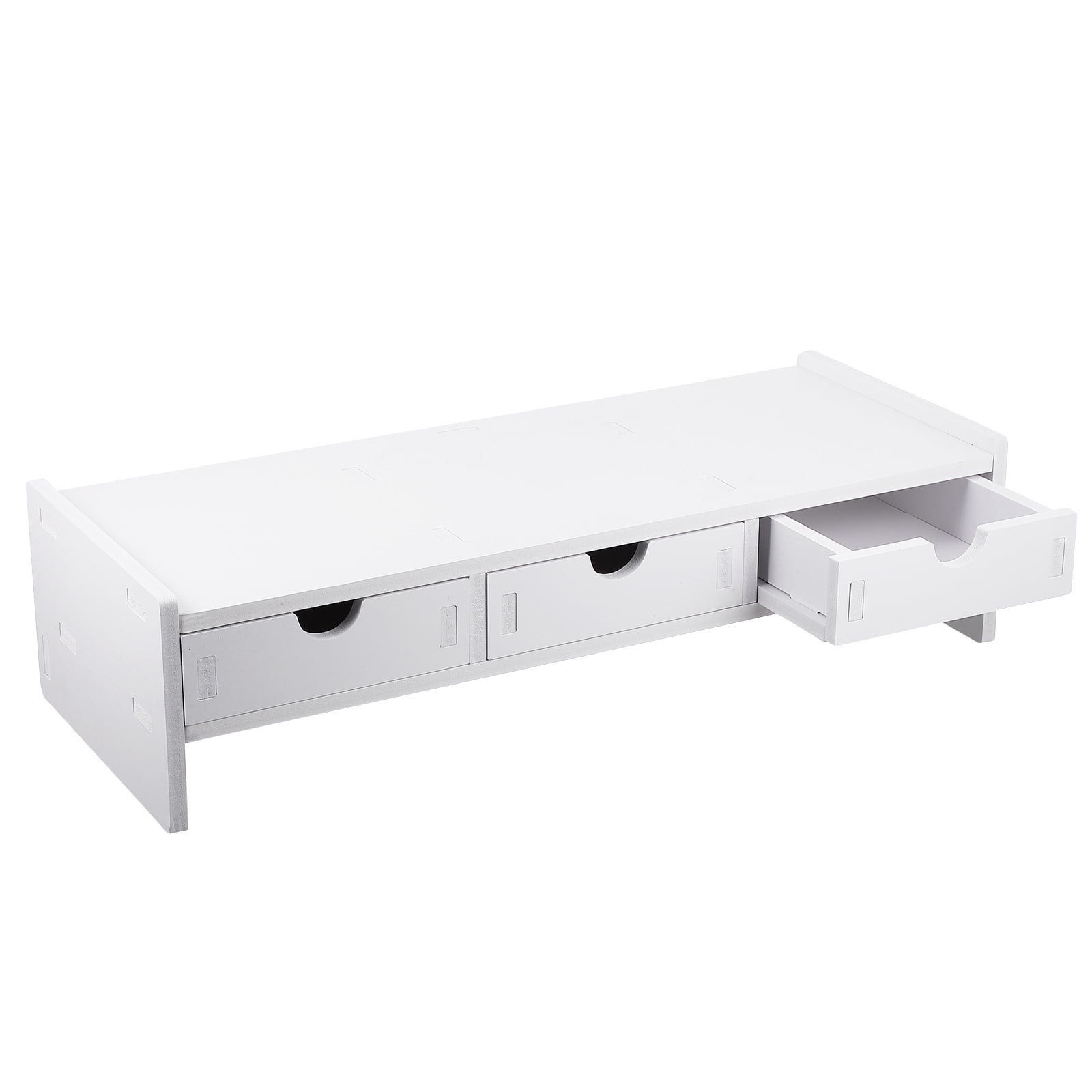 Height Adjustable Computer Tower Stand Lap Monitor - Walmart.com