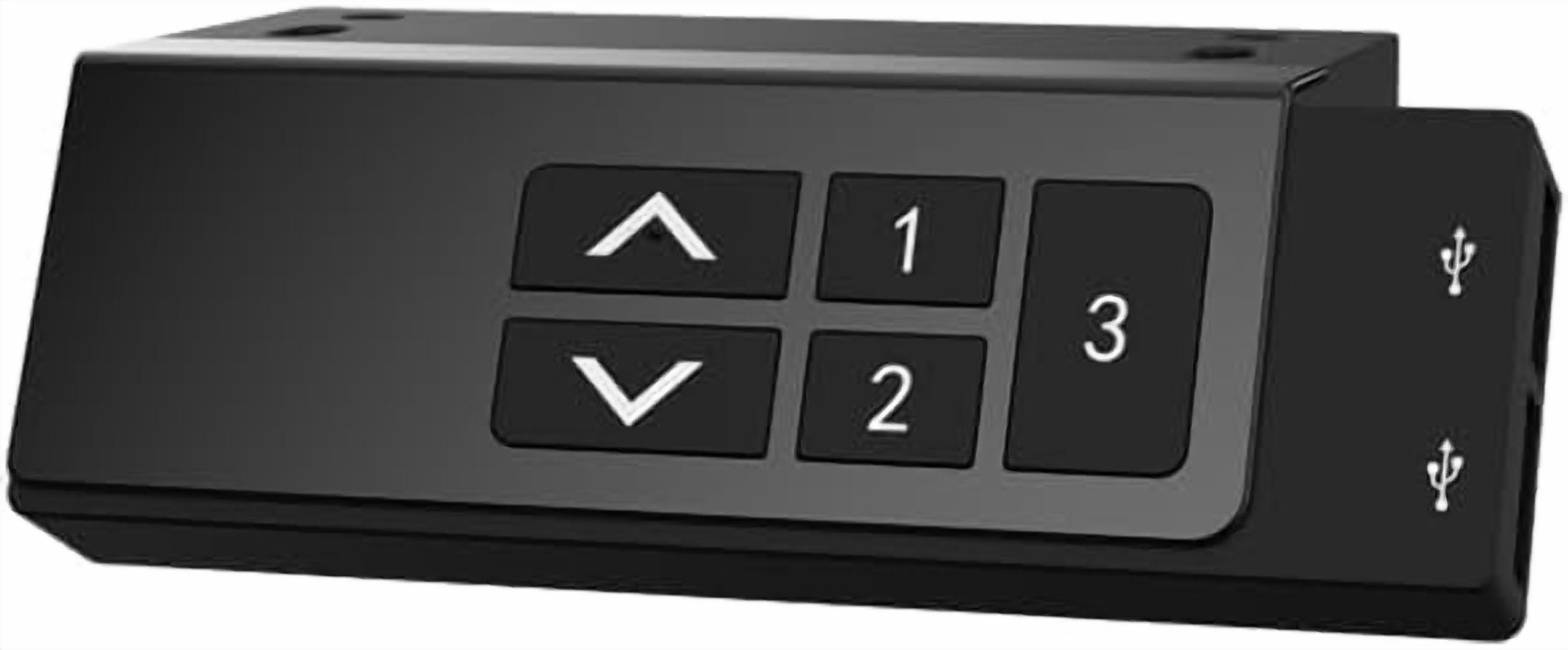 Desk Control Panel, 5 Button 2-3 Memory Positions, Height Adjustable ...