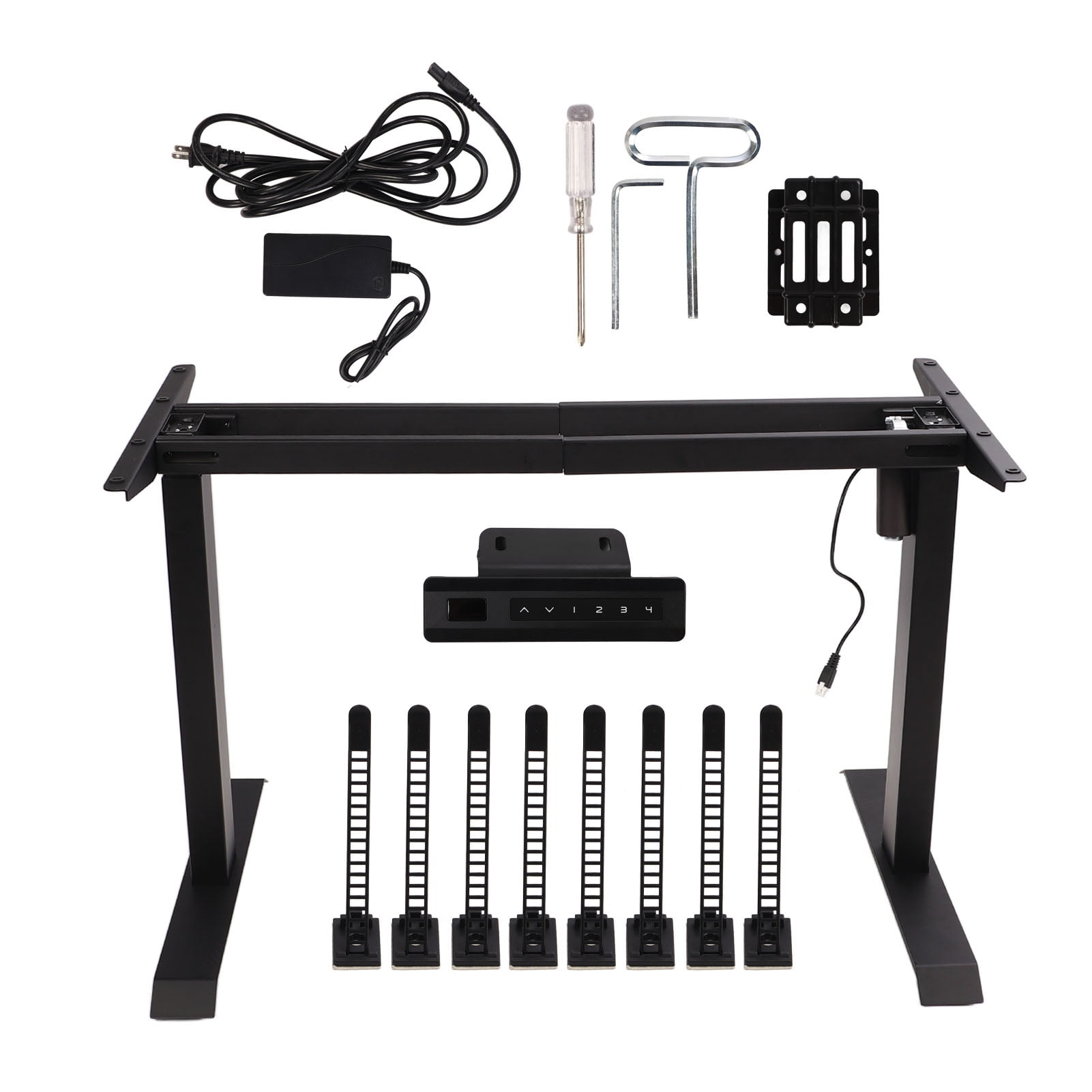 Height Adjustable Desk Frame 120KG Load Bearing Heavy Duty Electric ...