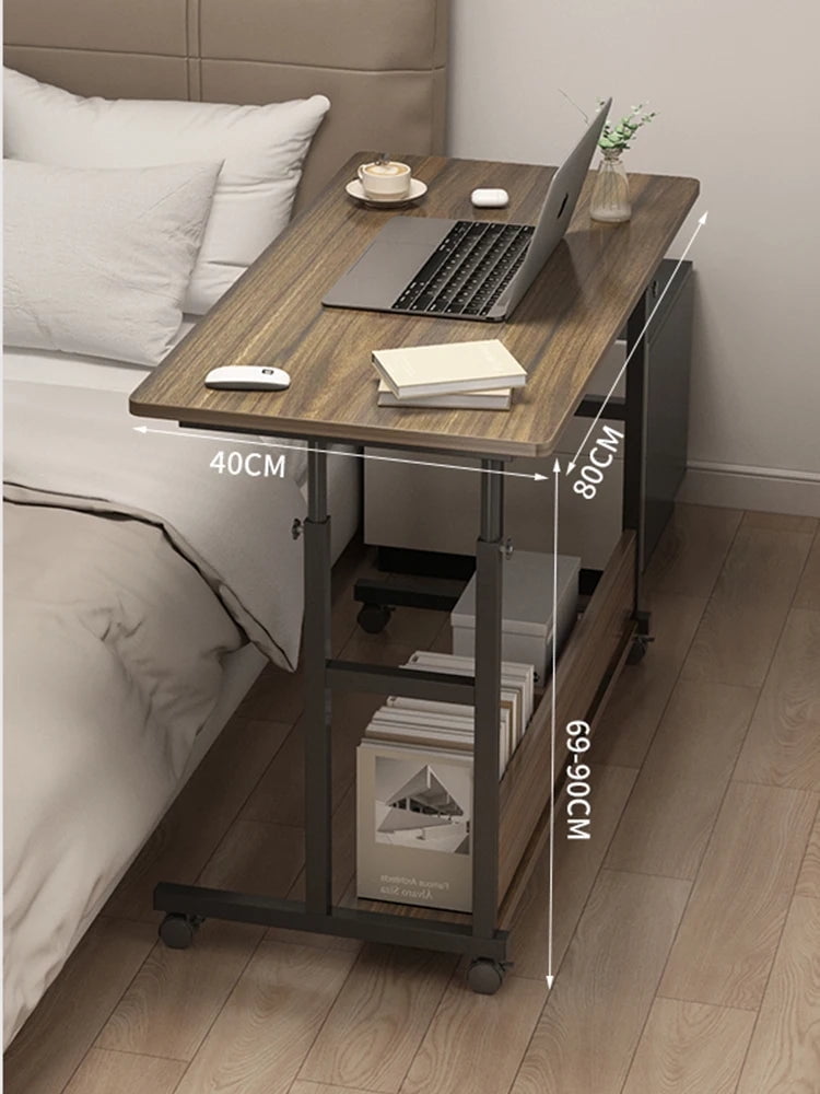 Height Adjustable Desk Moveable Luxury Bedrooms Gaming Table Free ...