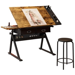 Shop Art Desks with Storage for Creative Spaces at Affordable Prices