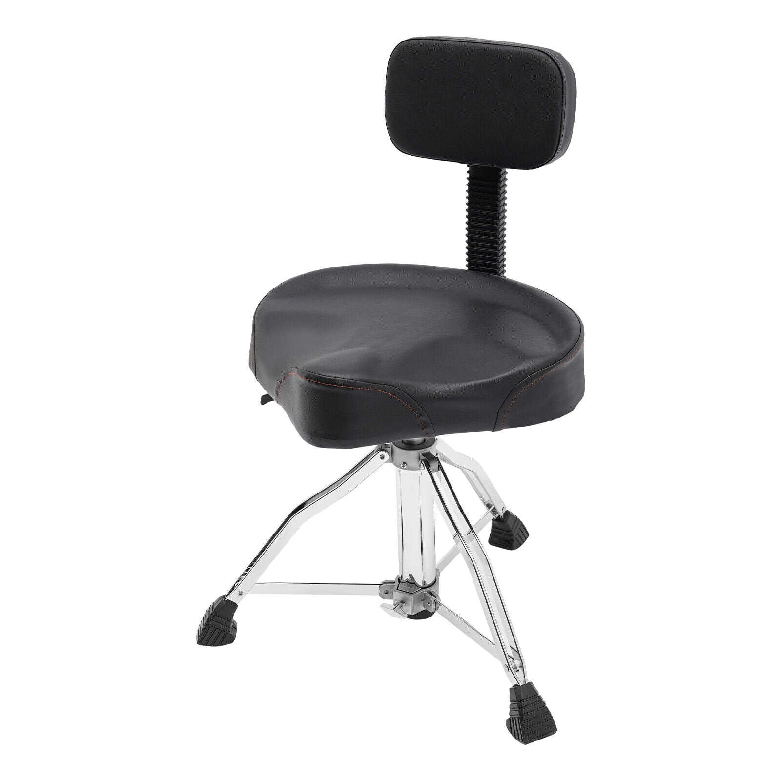 Height Adjustable Drum Stool with Backrest Drum Stool Pneumatic Drum ...