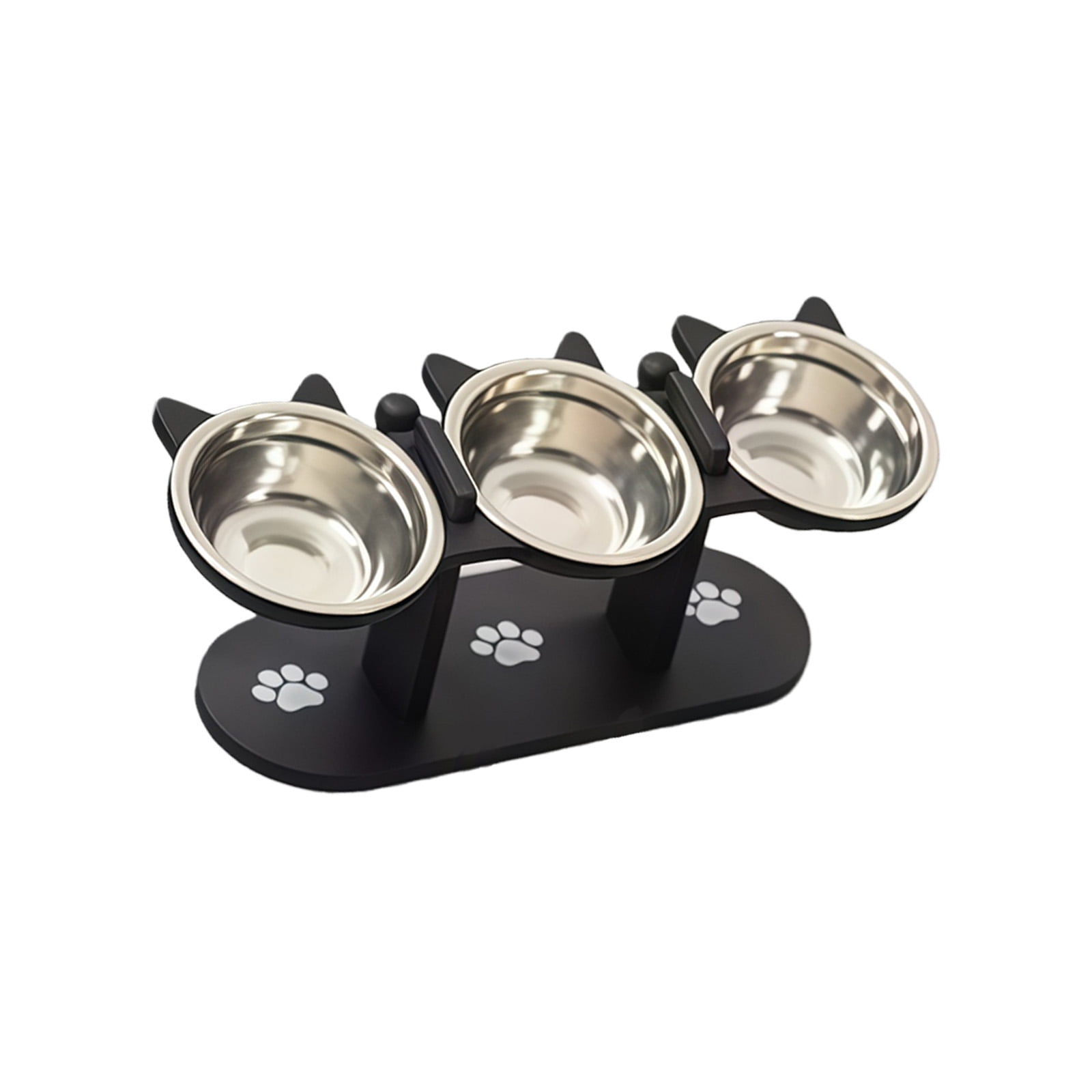 Height Adjustable Feeding Bowl for Pet Dog Cats Water Bowls Elevated ...