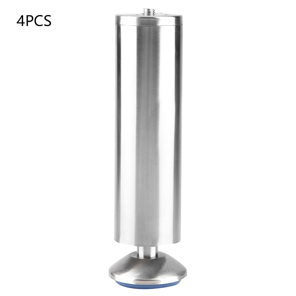 Height Adjustable Furniture Legs - Stainless Steel Cabinet Feet for ...