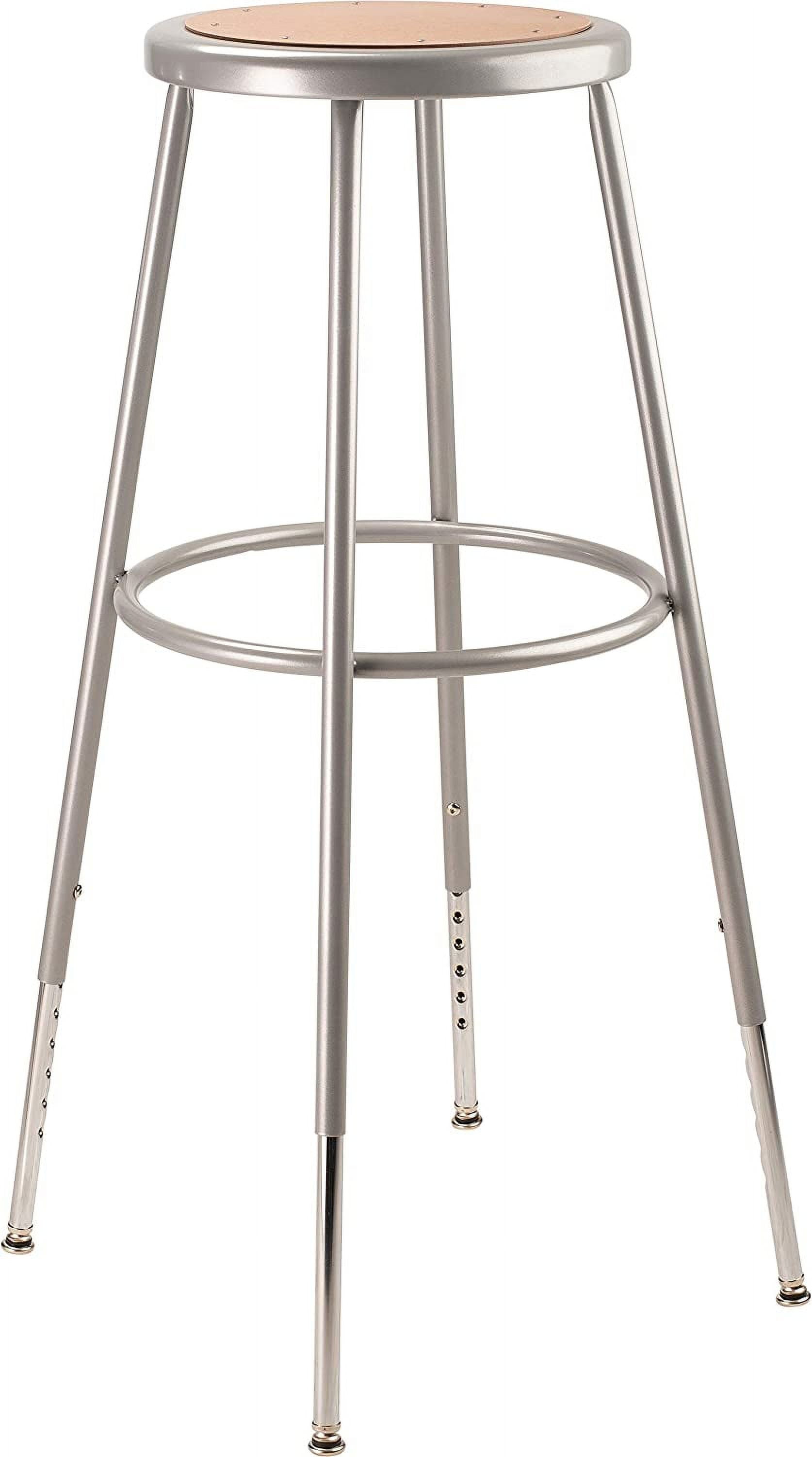 Height Adjustable Heavy Duty Steel Stool - Walmart.com