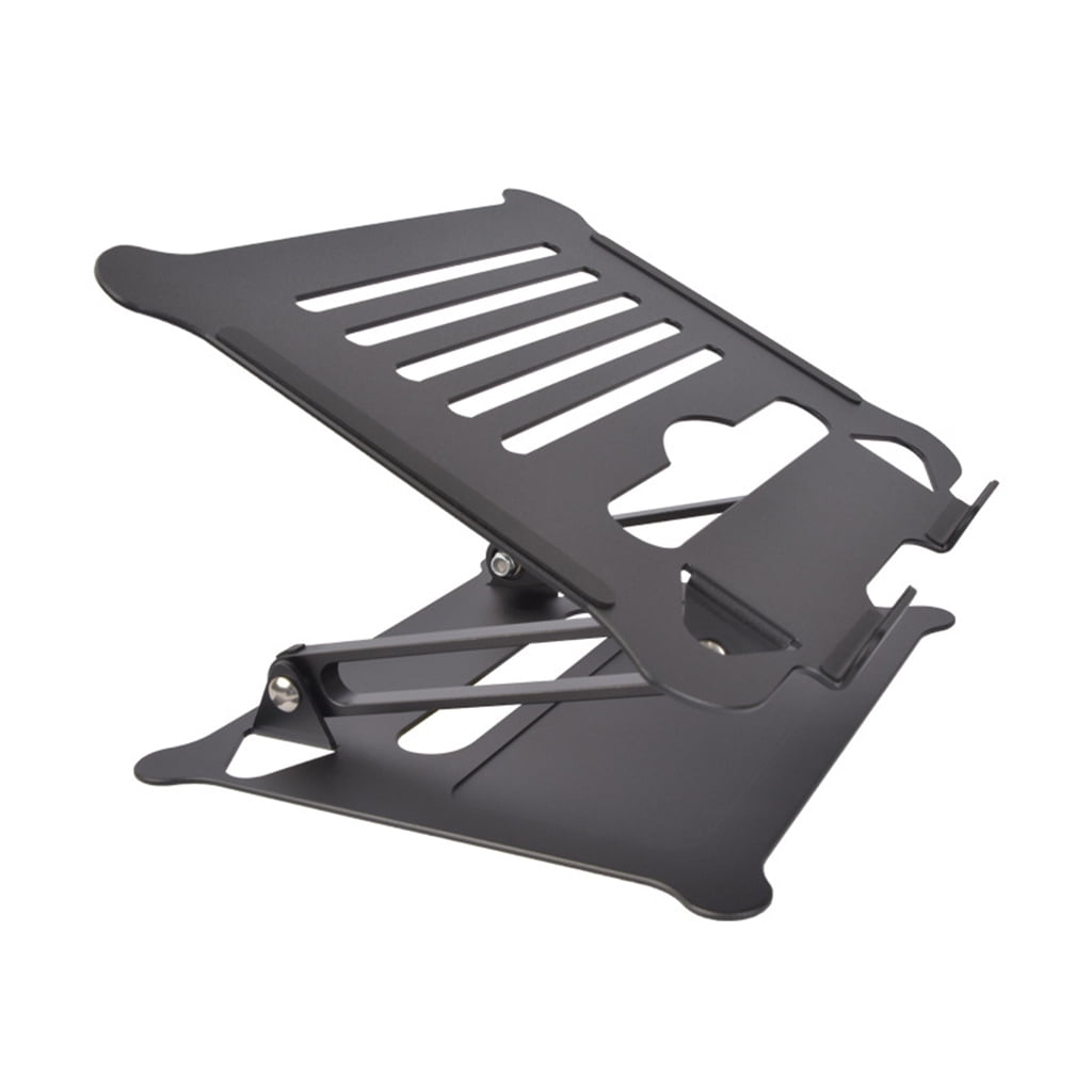 Height Adjustable Laptop Stand Ergonomic Aluminum Riser Platform for ...