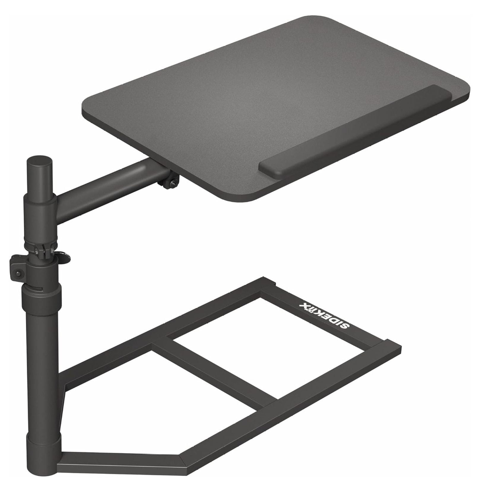 Height Adjustable Under Mattress 20 inch Bedside Desk, Works with Lofts ...