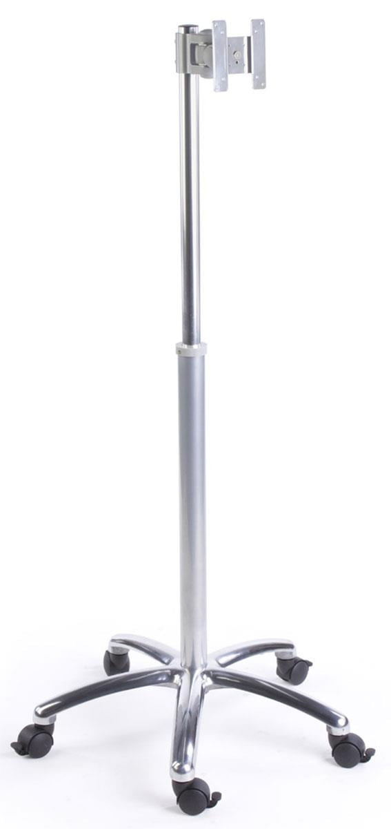 Movable & Elevated 12-22 inch Monitor Stand with Rolling Wheels ...