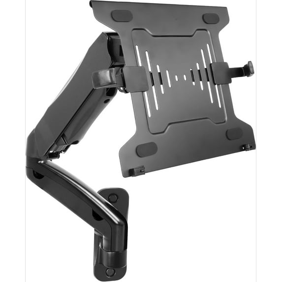 Height Adjustable Pneumatic Extended Arm Laptop Wall Mount, Full Motion ...
