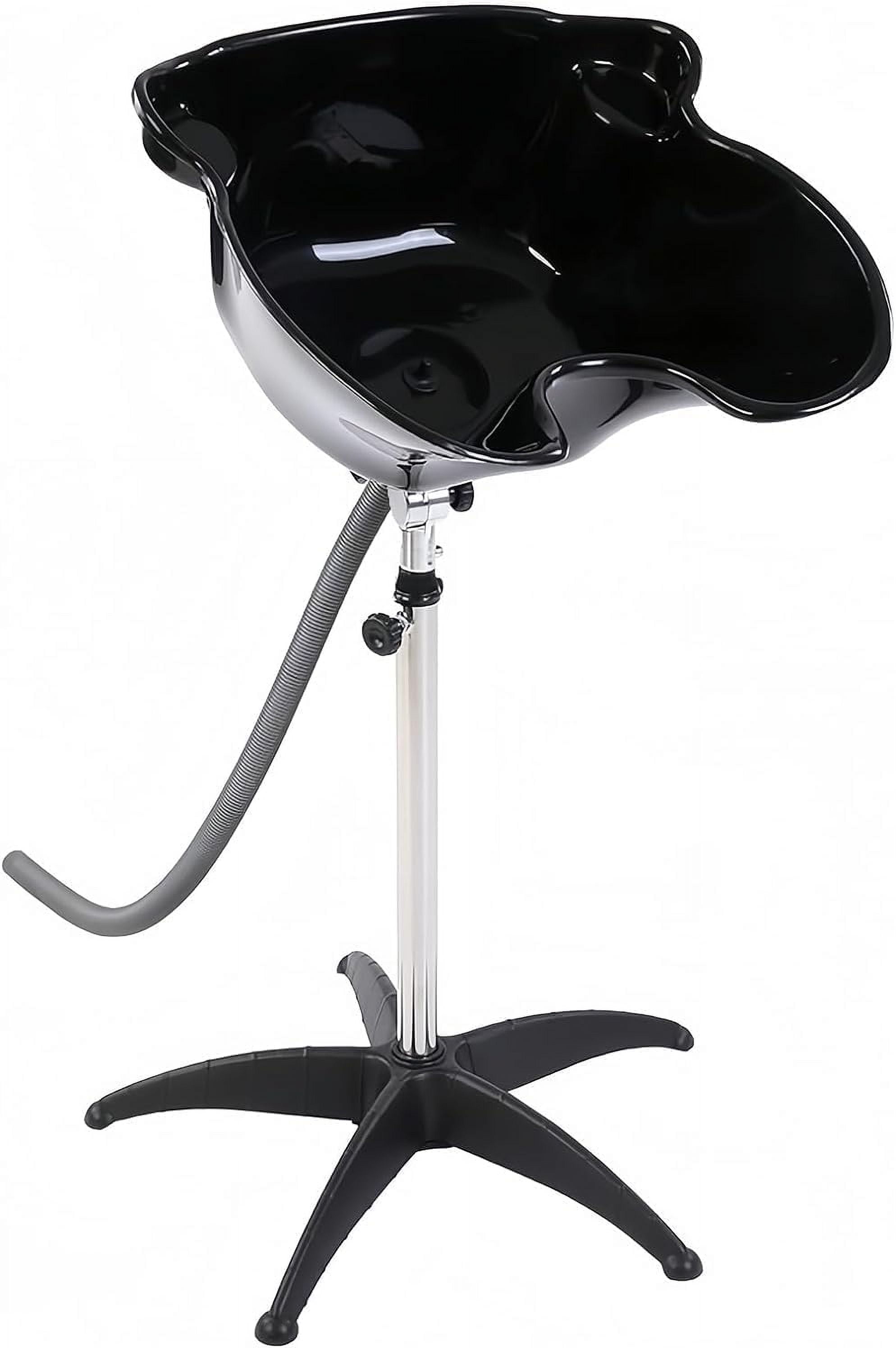 Height Adjustable Portable Shampoo Sink with 270° Rotation, Deep Hair ...