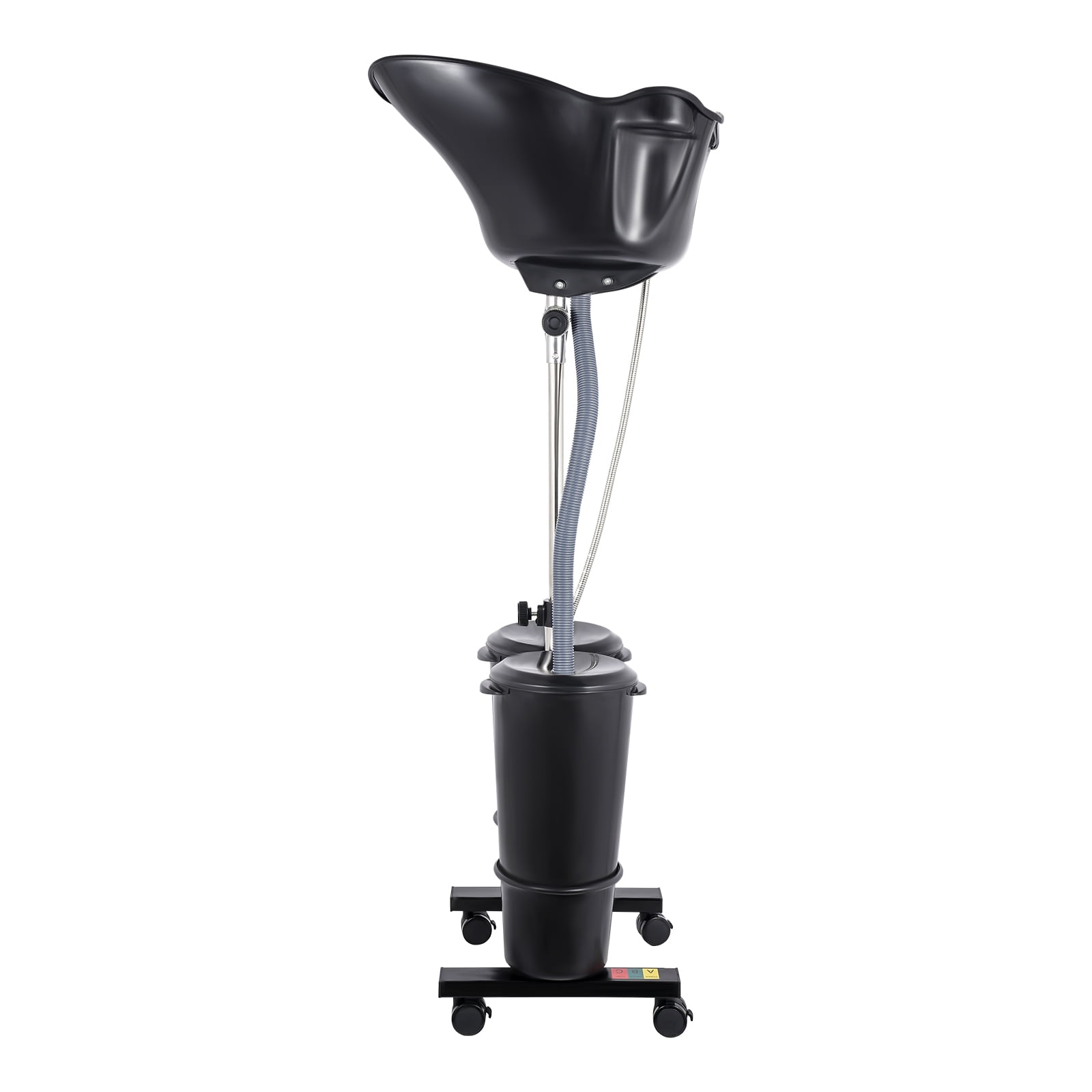 Height Adjustable Portable Sink with Electric Pump and Wastewater ...
