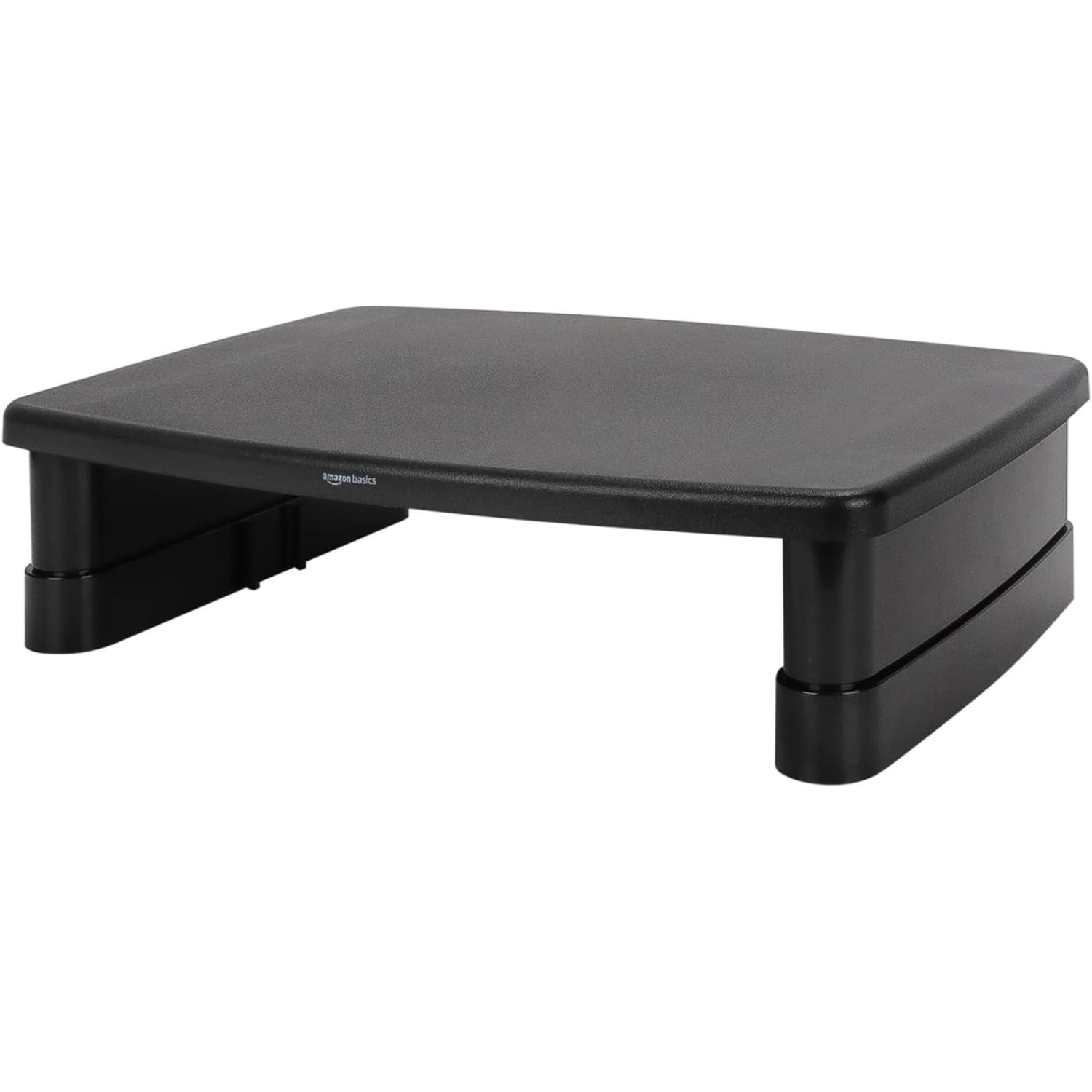 Height Adjustable Rectangular Computer Monitor Riser Desk Stand with ...