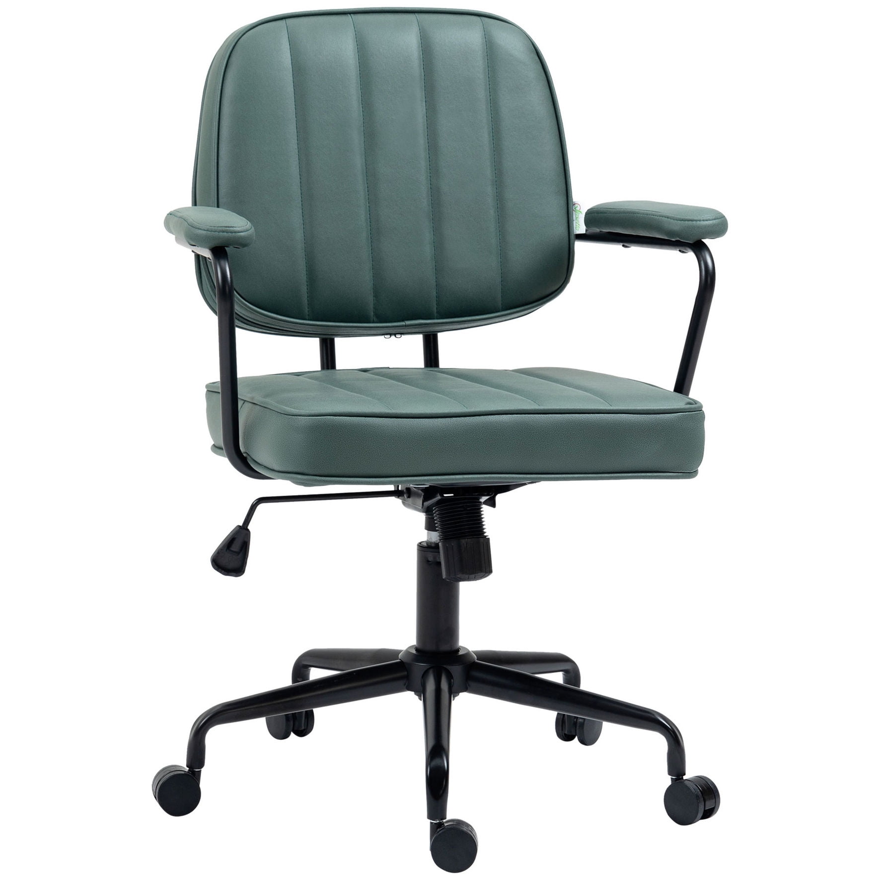 Height-Adjustable Rolling Chair / In Home Office Scenarios / Matches ...