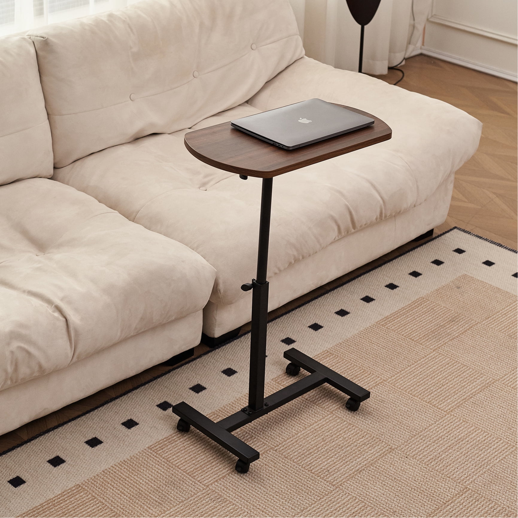Height Adjustable Sofa Side Table | Suitable for Multiple Items and ...
