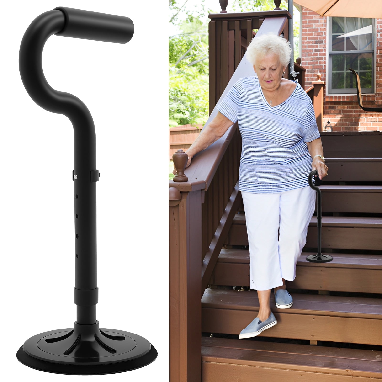 Height Adjustable Standing Assist Devices, Stable Elderly Mobility Aids ...
