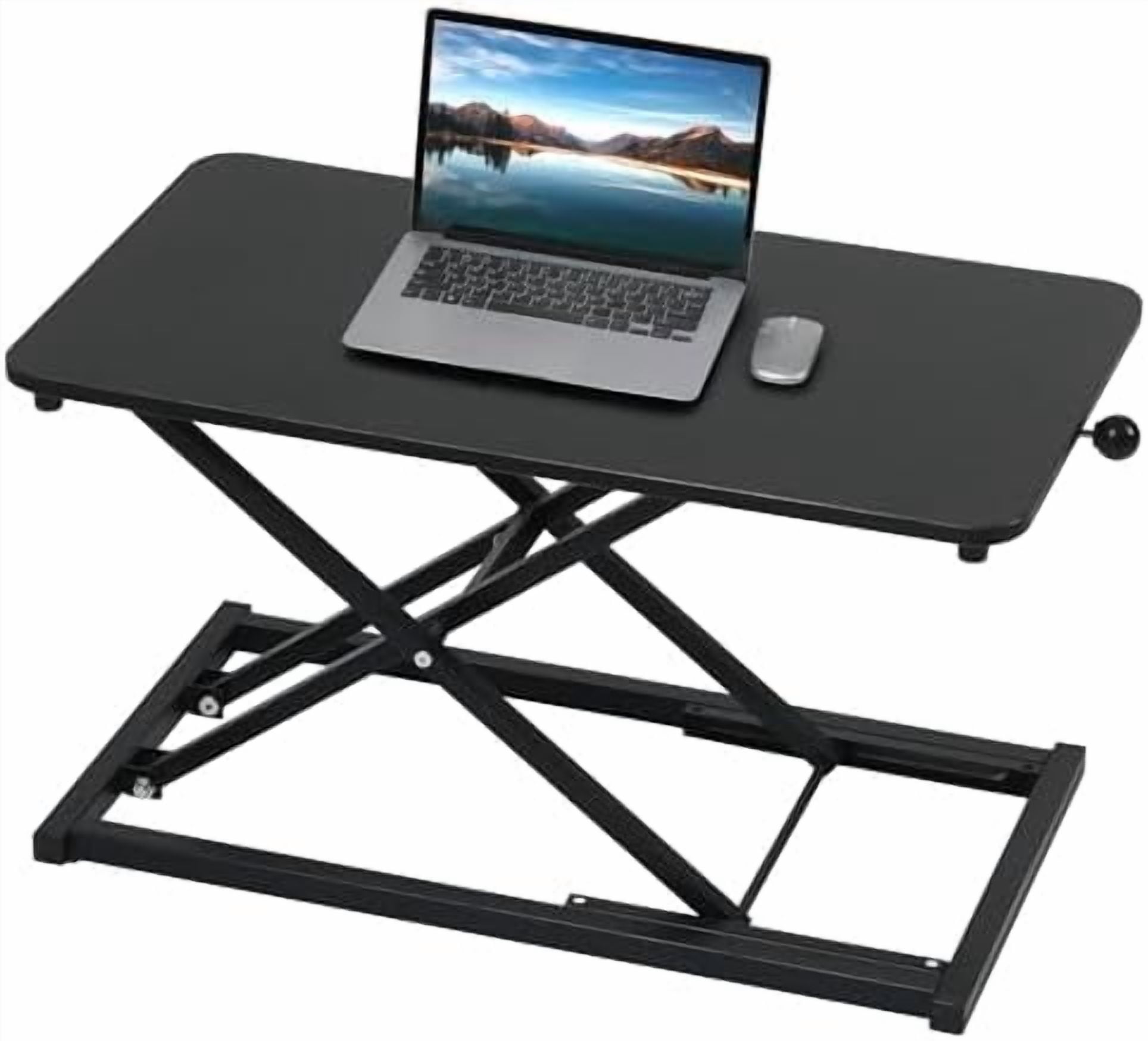 Height Adjustable Standing Desk Converter,Computer Keyboard Stand for ...