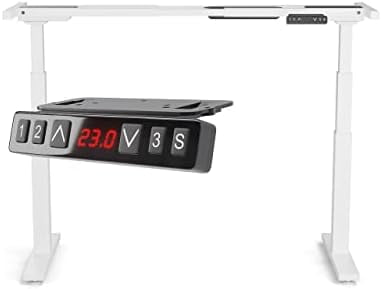 Height Adjustable Standup Desk Frame Only w/Electric Dual Motor ...