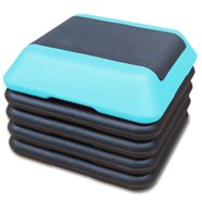 Reebok Step Adjustable Aerobic Stepper Exercise Platform - Walmart.com