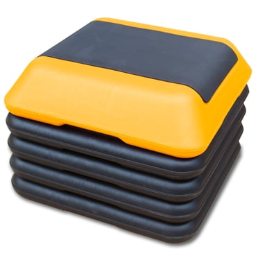 Reebok Step Adjustable Aerobic Stepper Exercise Platform - Walmart.com