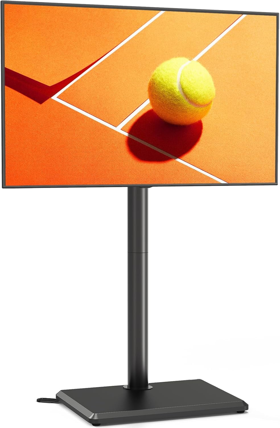 Height Adjustable TV Stand with Mount for Most 32-60 Inch Flat/Curved ...