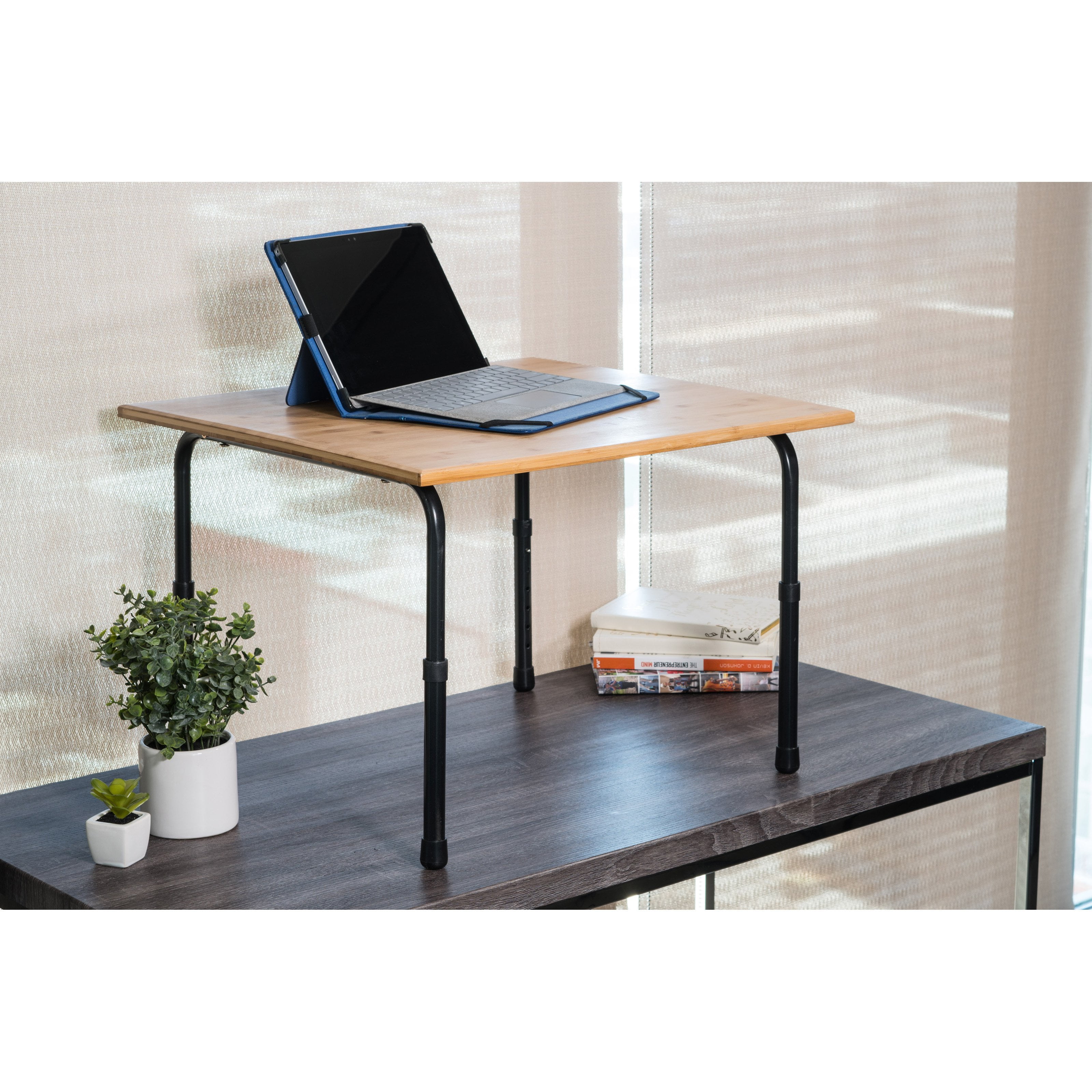Height Adjustable Table Low Cost Solution - Walmart.com