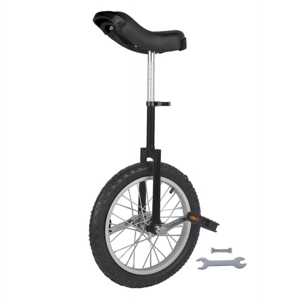 Height Adjustable Unicycle, 16 Inch Wheel Monocycle for Balance ...