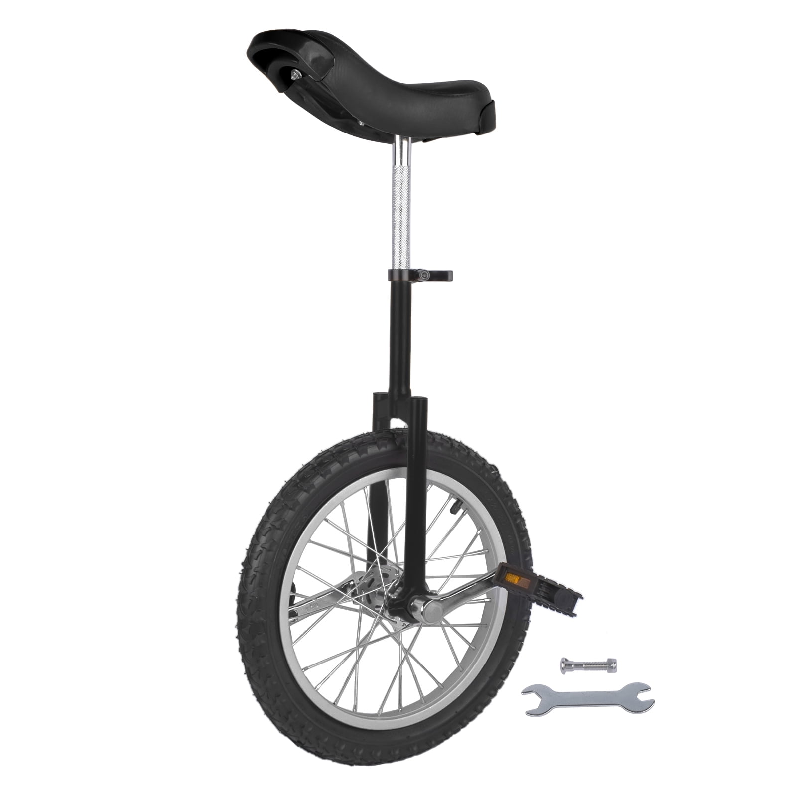Height Adjustable Unicycle, 16 Inch Wheel Monocycle for Balance ...
