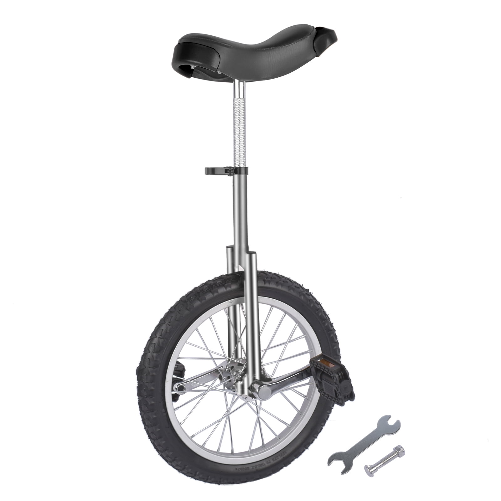 Height Adjustable Unicycle, 16 Inch Wheel Monocycle for Balance ...